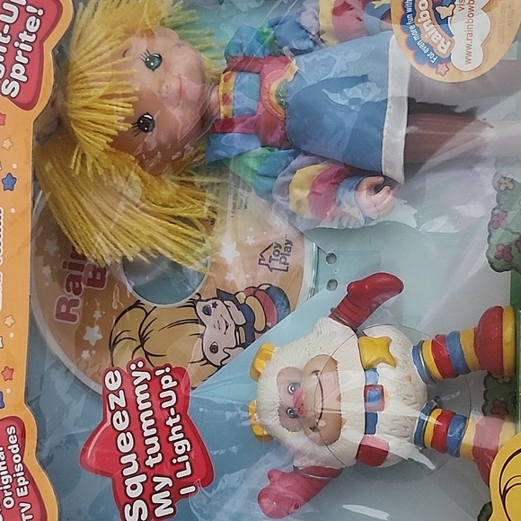 Rainbow Brite | Toys | Vintage Rainbow Brite And Light Up Sprite | Poshmark